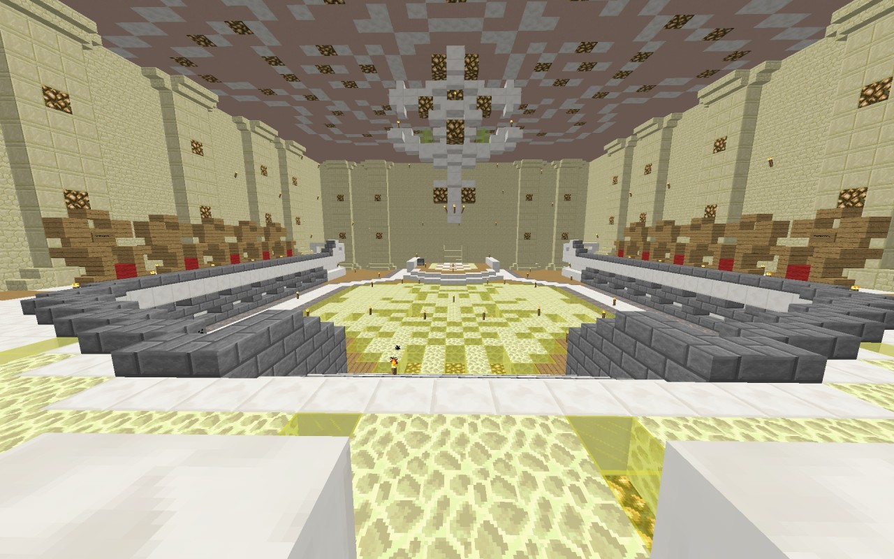 Throne Room Minecraft Map