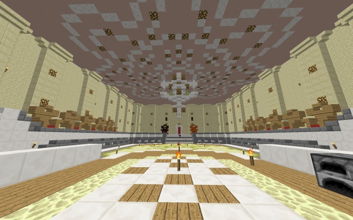 Throne Room Minecraft Map