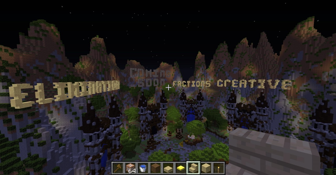 Faction Hustlers! Minecraft Server