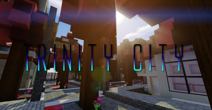 Trinity City Minecraft Map