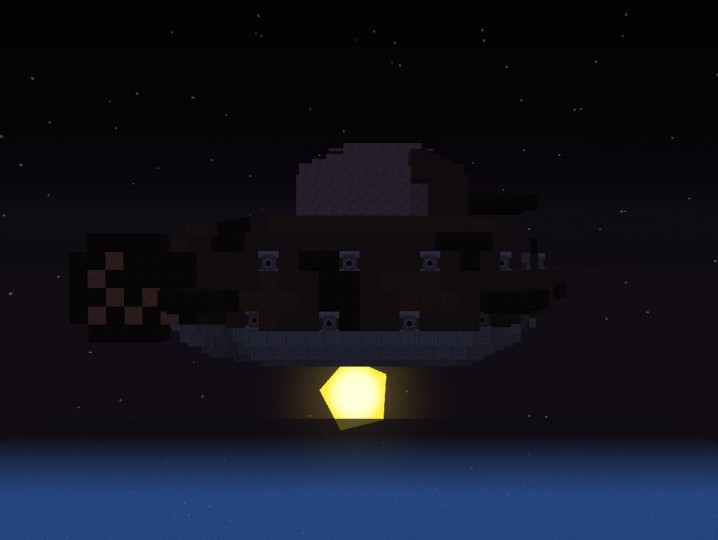 Submersible Ambush/Assault Craft Minecraft Map