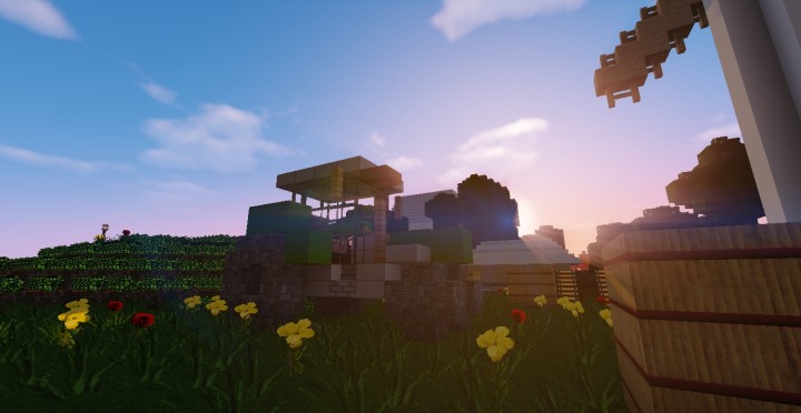 Trinity City Minecraft Map