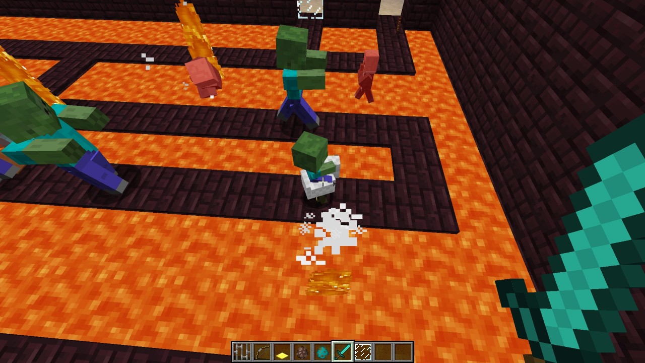 MC TD(Minecraft Tower Defense)ALPHA Minecraft Map