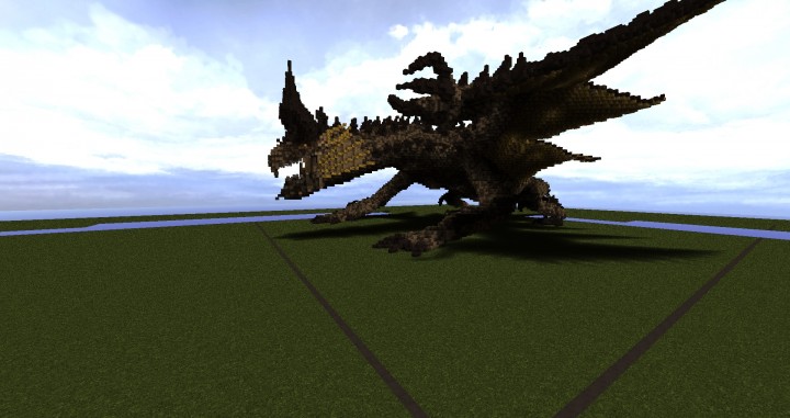 Shagaru Magala : MH4U' Monster Minecraft Map