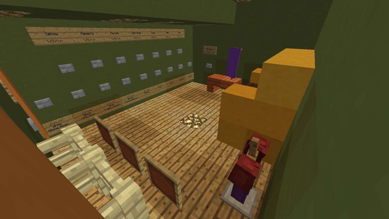 Toontown Rebuilt Minecraft Map