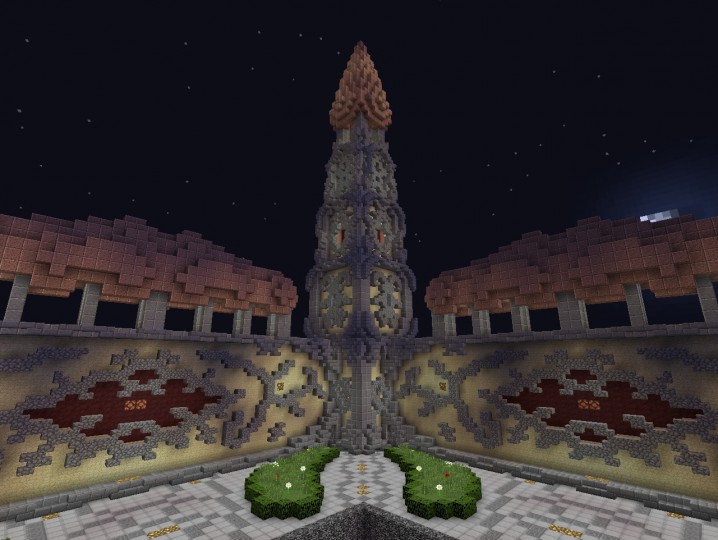 Mine Party Area Minecraft Map