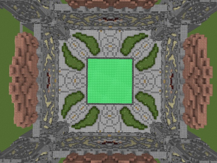 Mine Party Area Minecraft Map