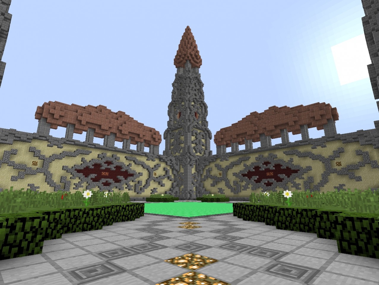 Mine Party Area Minecraft Map