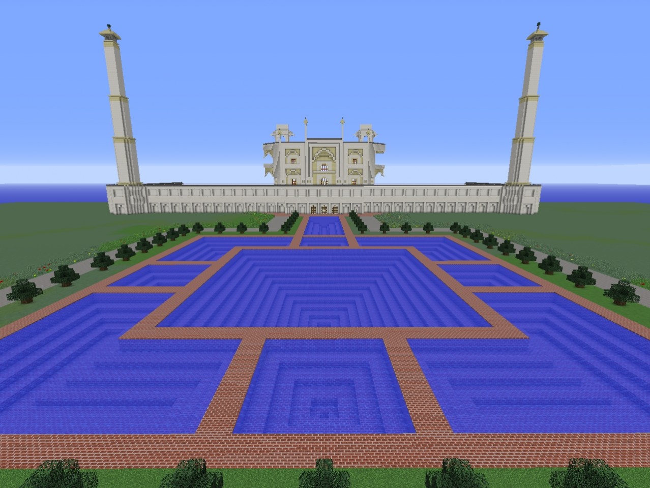 Taj Mahal Minecraft Map