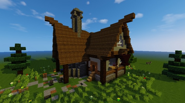 Magic-Nordic Blacksmith Minecraft Map
