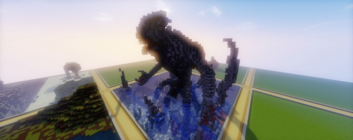Sea Monster - Archive Minecraft Map