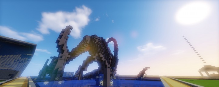 Sea Monster - Archive Minecraft Map