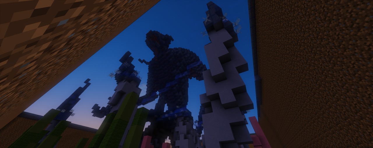 Sea Monster - Archive Minecraft Map