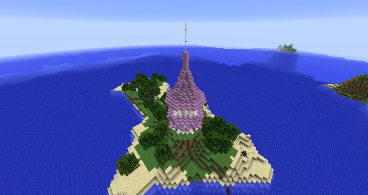 New "Purpur" Blocks Minecraft Map