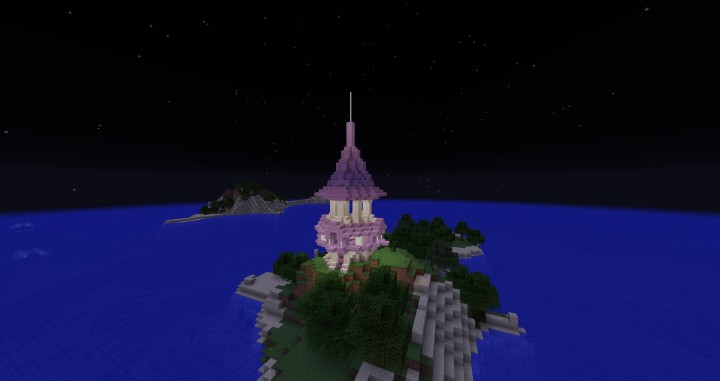 New "Purpur" Blocks Minecraft Map