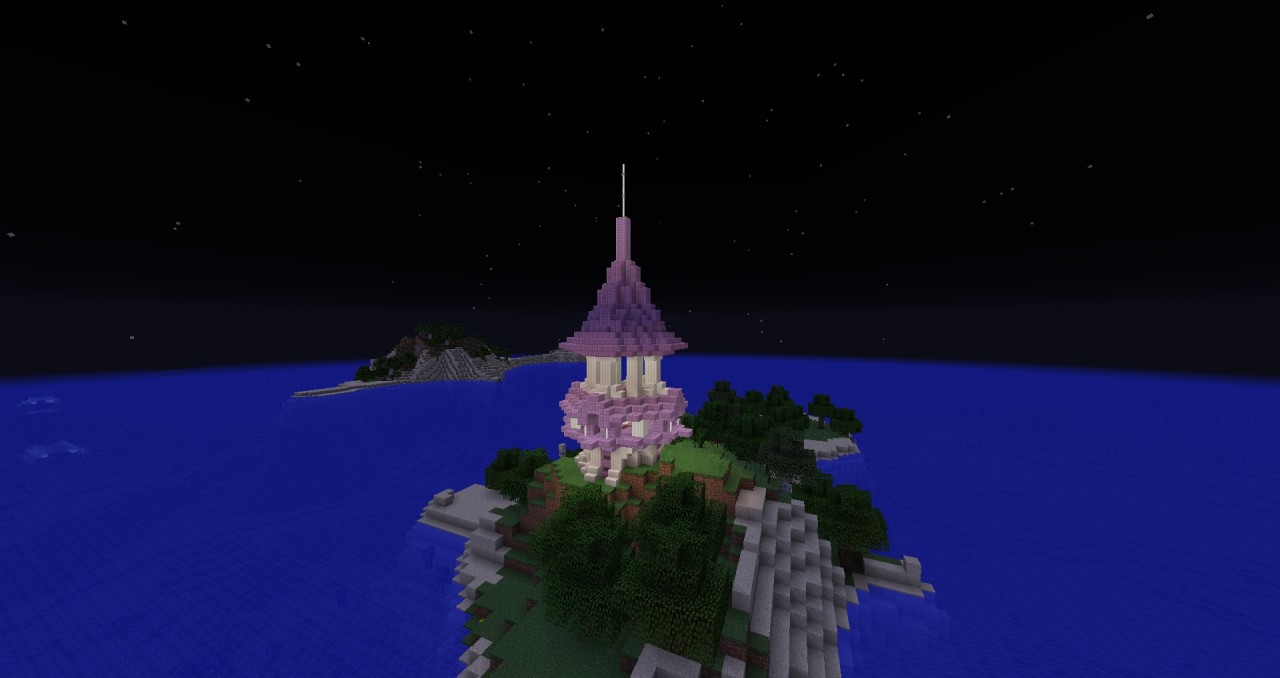 New "Purpur" Blocks Minecraft Map