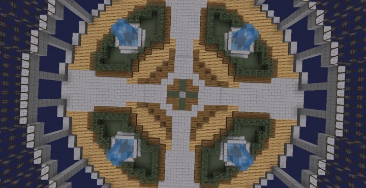 Server Spawn Design V1.0 [OUTDATED] Minecraft Map