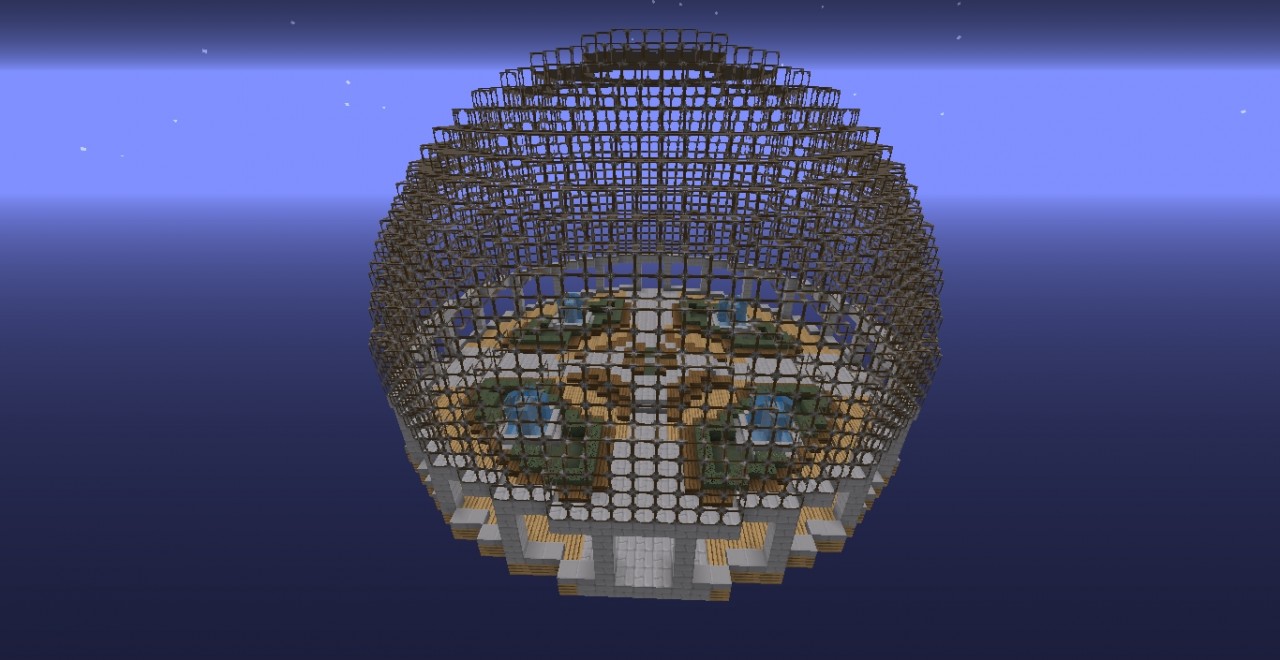 Server Spawn Design V1.0 [OUTDATED] Minecraft Map