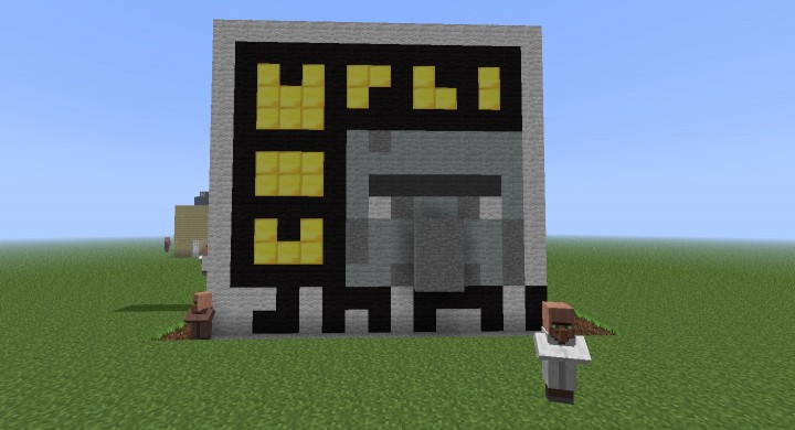 Villager-Con Minecraft Map