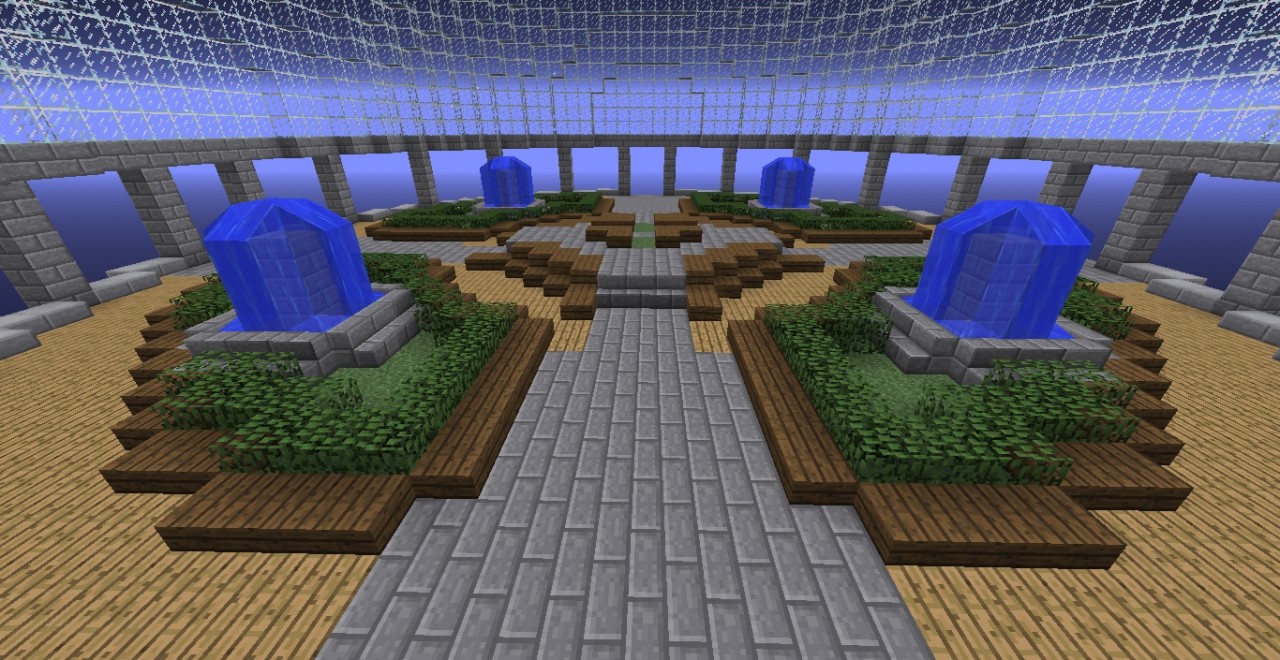 Server Spawn Design V1.0 [OUTDATED] Minecraft Map