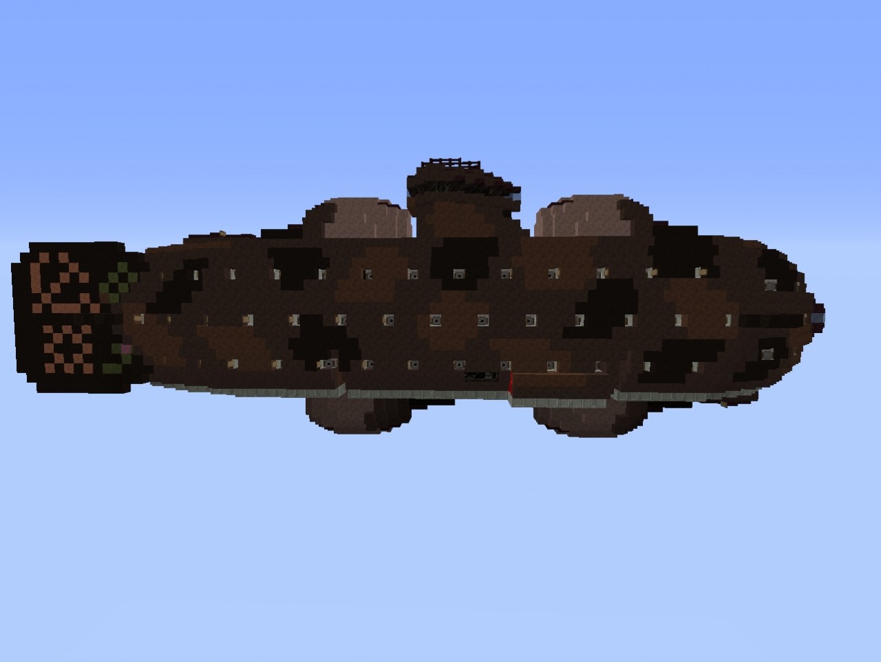 Submersible Battle Vessel Minecraft Map