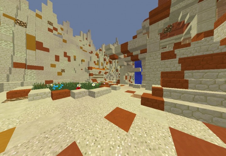 Desert spawn - Download Minecraft Map