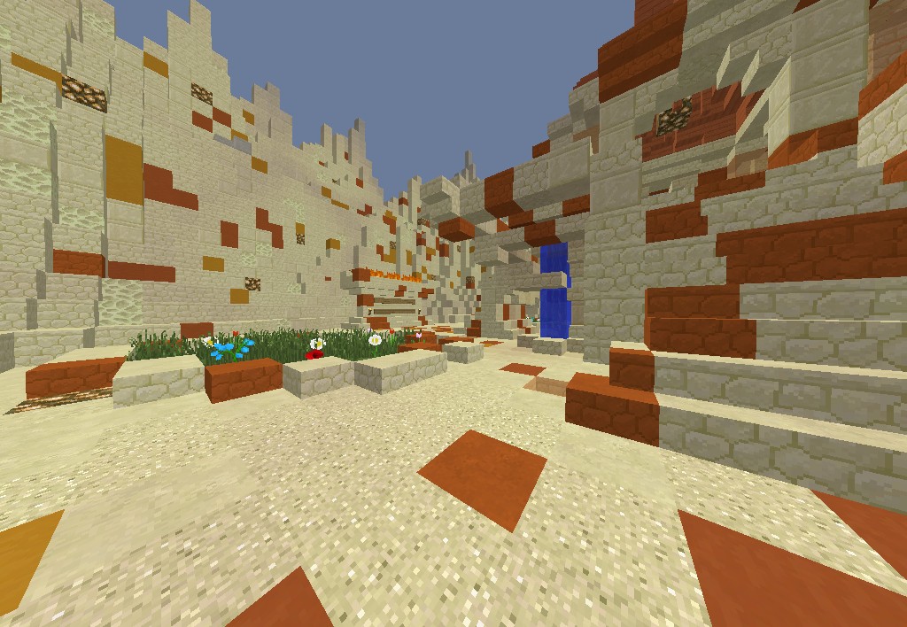 Desert spawn - Download Minecraft Map