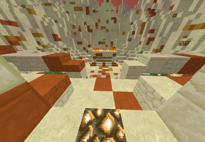 Desert spawn - Download Minecraft Map