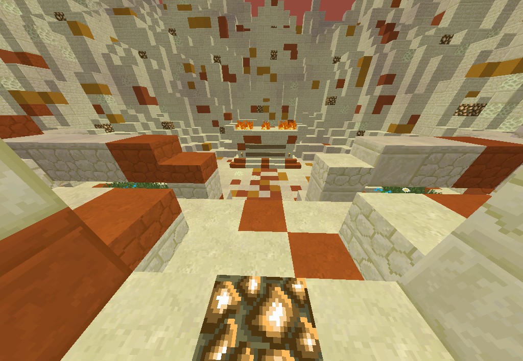 Desert spawn - Download Minecraft Map