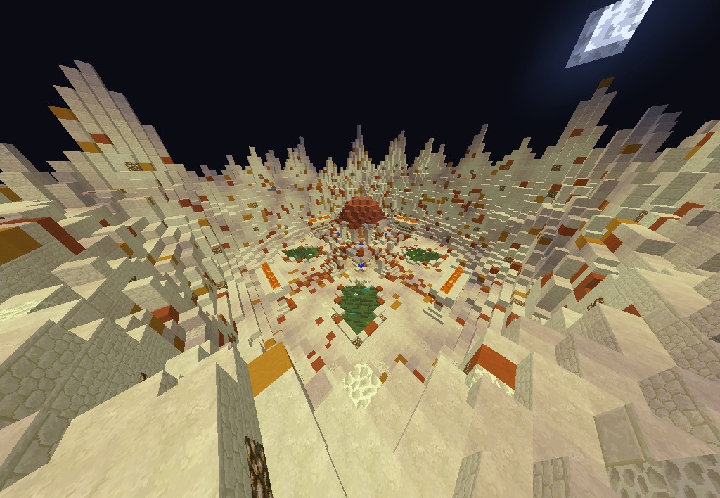 Desert spawn - Download Minecraft Map