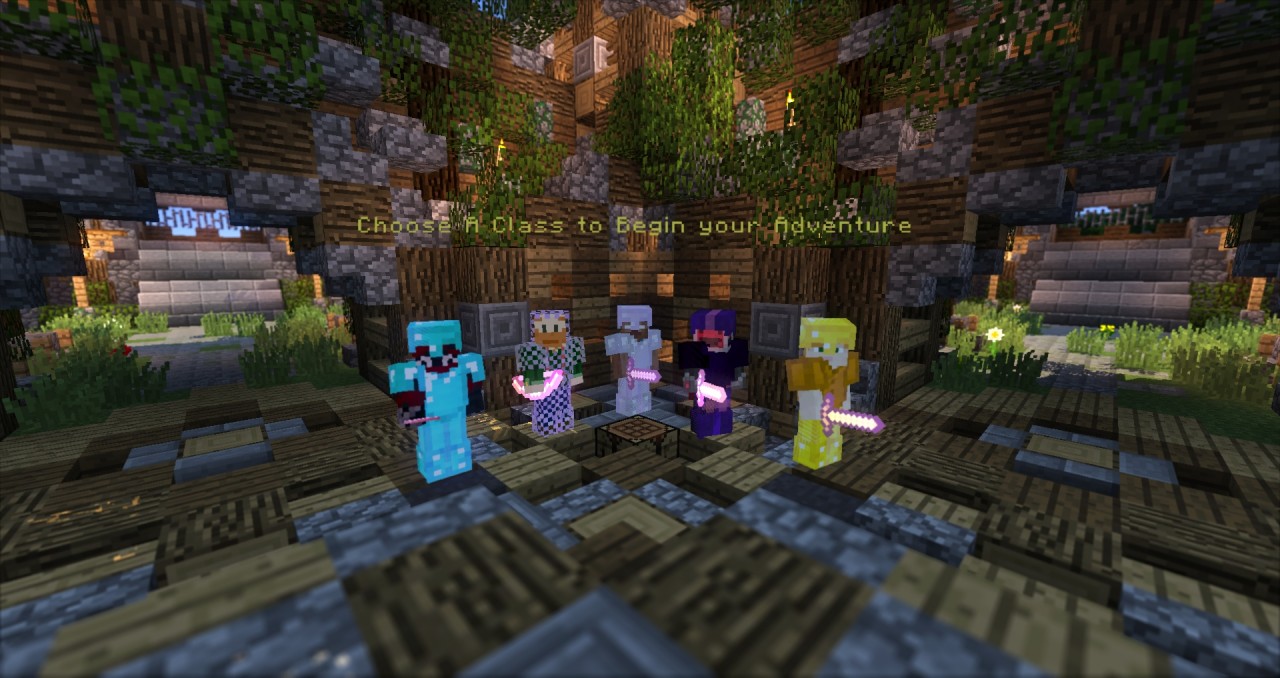 FreeRealm | PvP | Classes | Kits | Faction | Minecraft Server