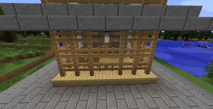 Minecraft map with forge mods Minecraft Map