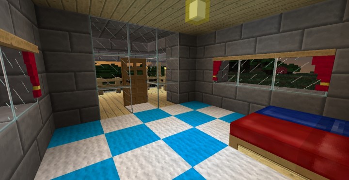 Minecraft map with forge mods Minecraft Map