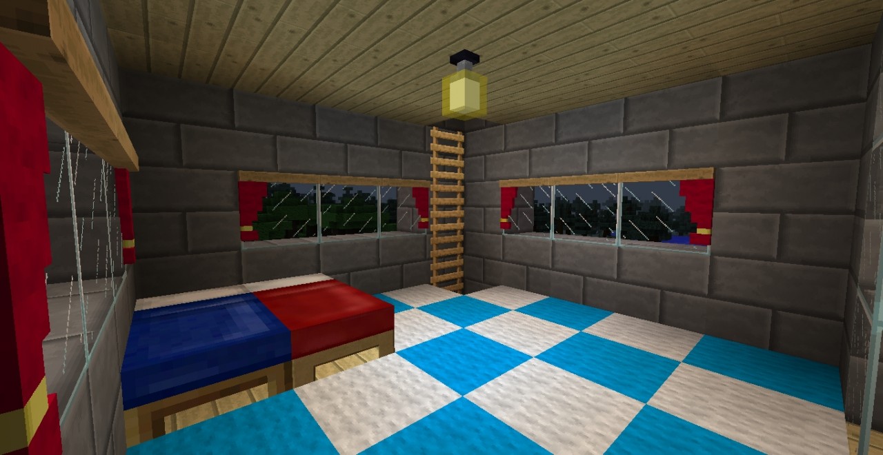 Minecraft map with forge mods Minecraft Map