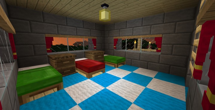 Minecraft map with forge mods Minecraft Map