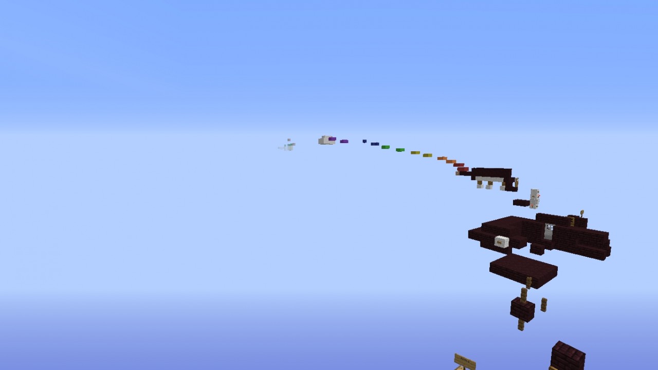 Jump Jump P&M Minecraft Map