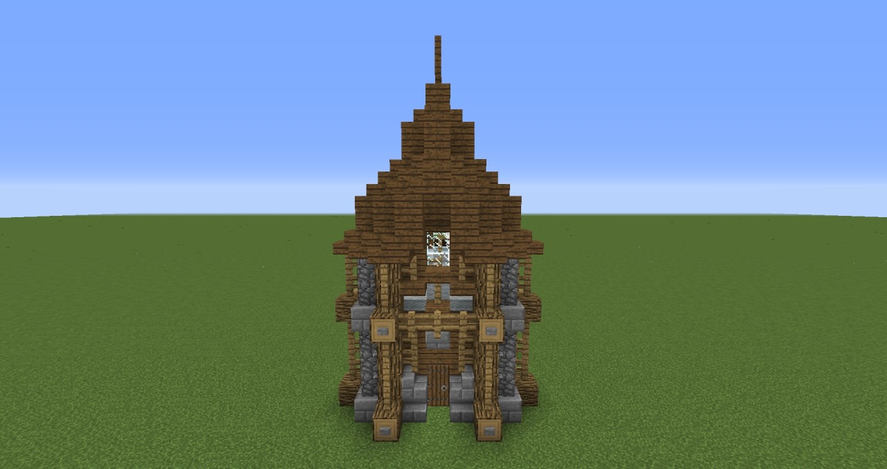 a small little house Minecraft Map