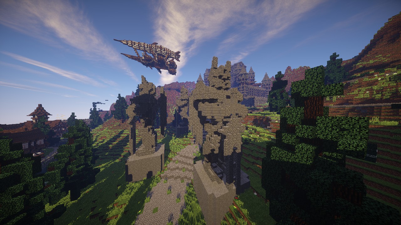 Medieval Build: "Paladin's Keep" Minecraft Map =+ Now Downloadable ...