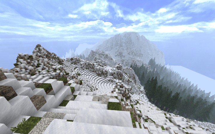 New Map [Work in Progress] Minecraft Map