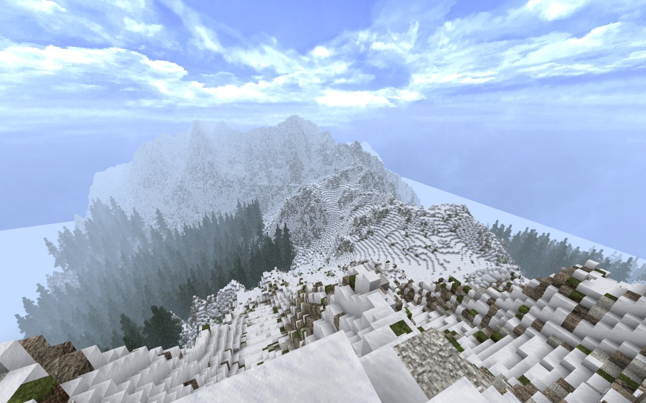 New Map [Work in Progress] Minecraft Map