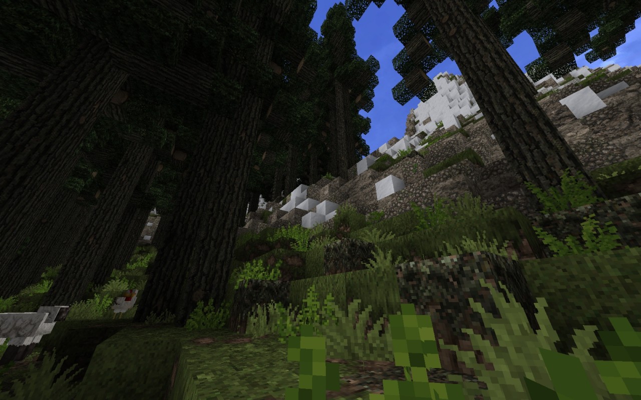 New Map [Work in Progress] Minecraft Map