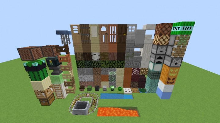 WorldPack HighPVP 16x16 TexturePack Minecraft Texture Pack