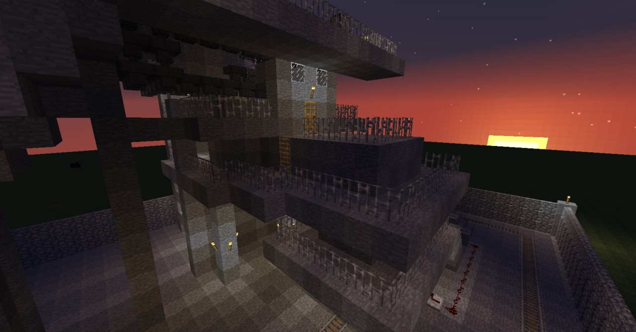 Factory Minecraft Map