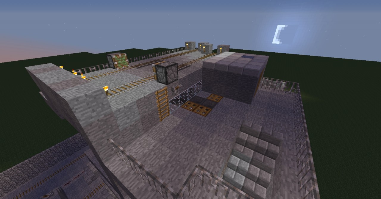 Factory Minecraft Map