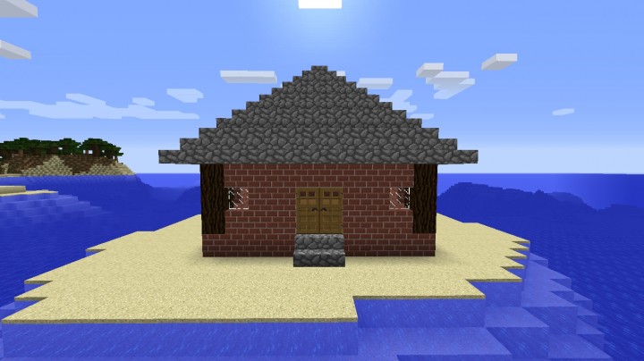 Sea shack Minecraft Map