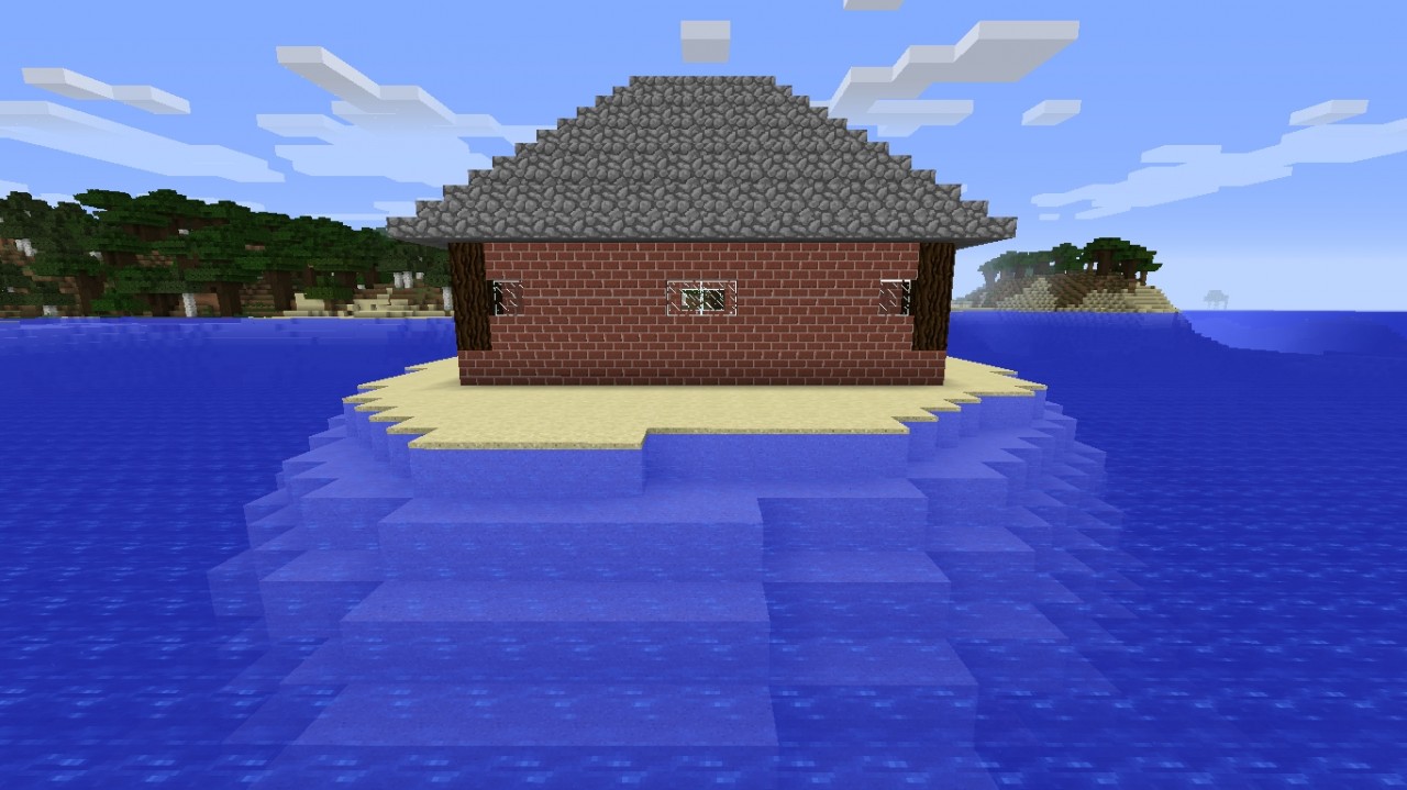 Sea shack Minecraft Map
