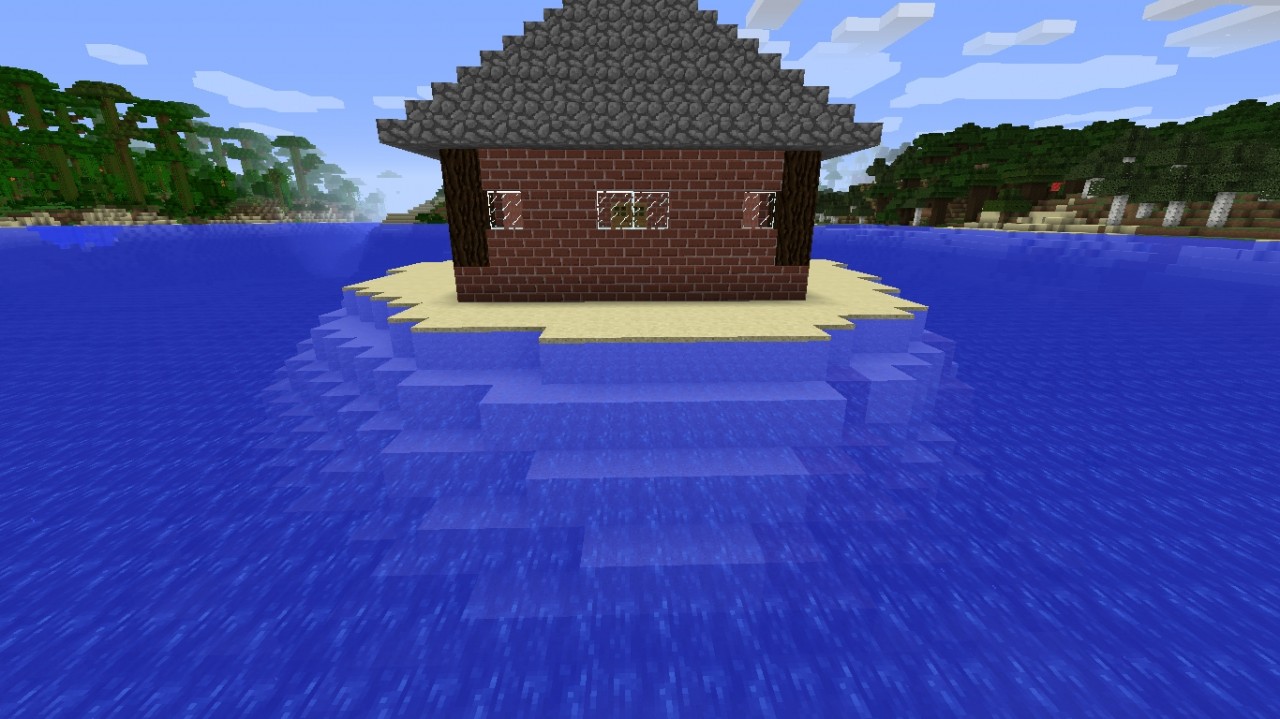 Sea shack Minecraft Map