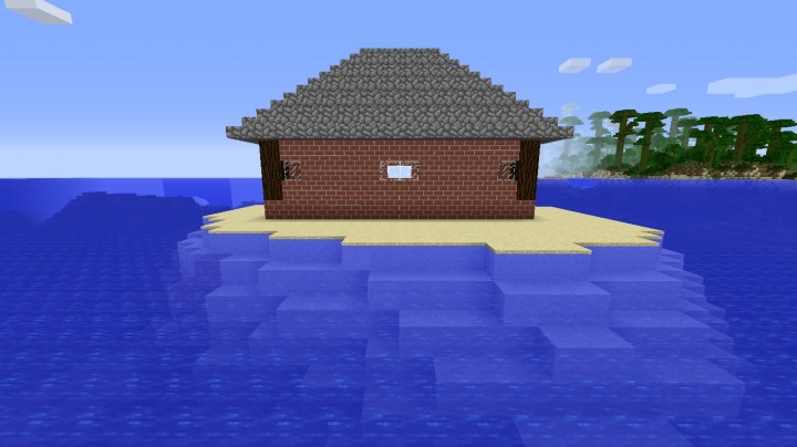 Sea shack Minecraft Map