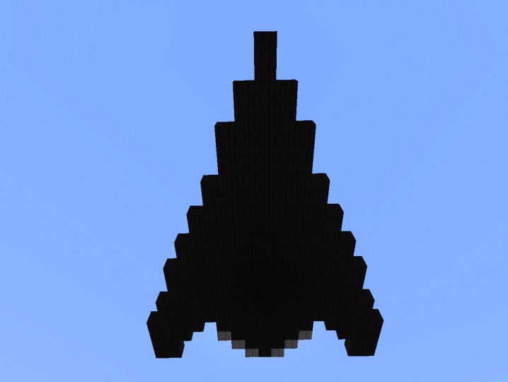 F-117 Nighthawk Minecraft Map
