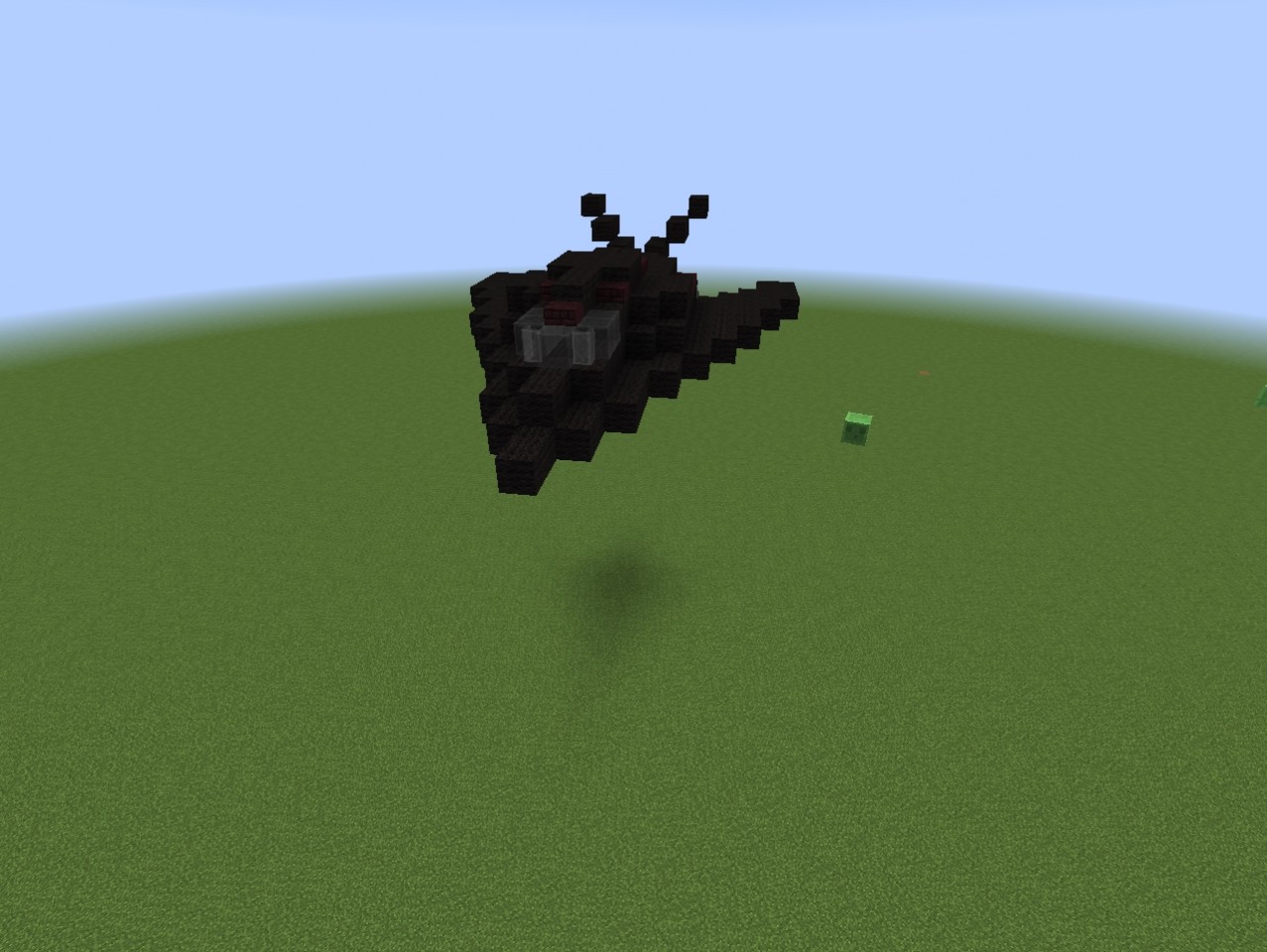 F-117 Nighthawk Minecraft Map